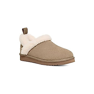 Koolaburra by UGG Women's ADVAY Slip-ON Fashion Boot, Dune, 7