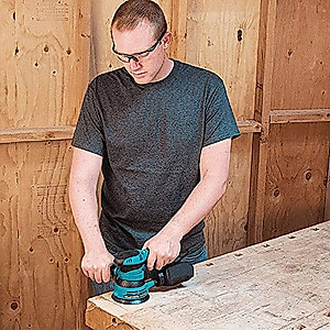 N/E. 5 Inch 8 Hole Round Hook and Loop Backing Pad Sander Pad Replacement Pad,125mm Sanding Pads for High Speed Polishing, Buffing Random Orbital Sander