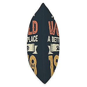 45th Birthday Gifts for Women and Men 45 Birthday Making The World a Better Place Since 1978 Throw Pillow, 18x18, Multicolor