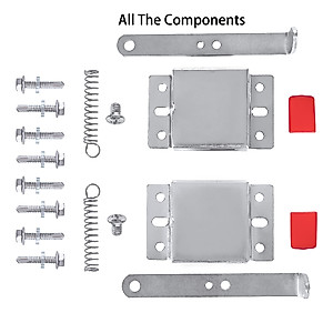 Garage Door sidelock 2 Pack