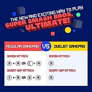 Retro Fighters Duelist Wireless Controller For Use With Nintendo Switch And PC Wireless Gamepad Blue Switch Controller