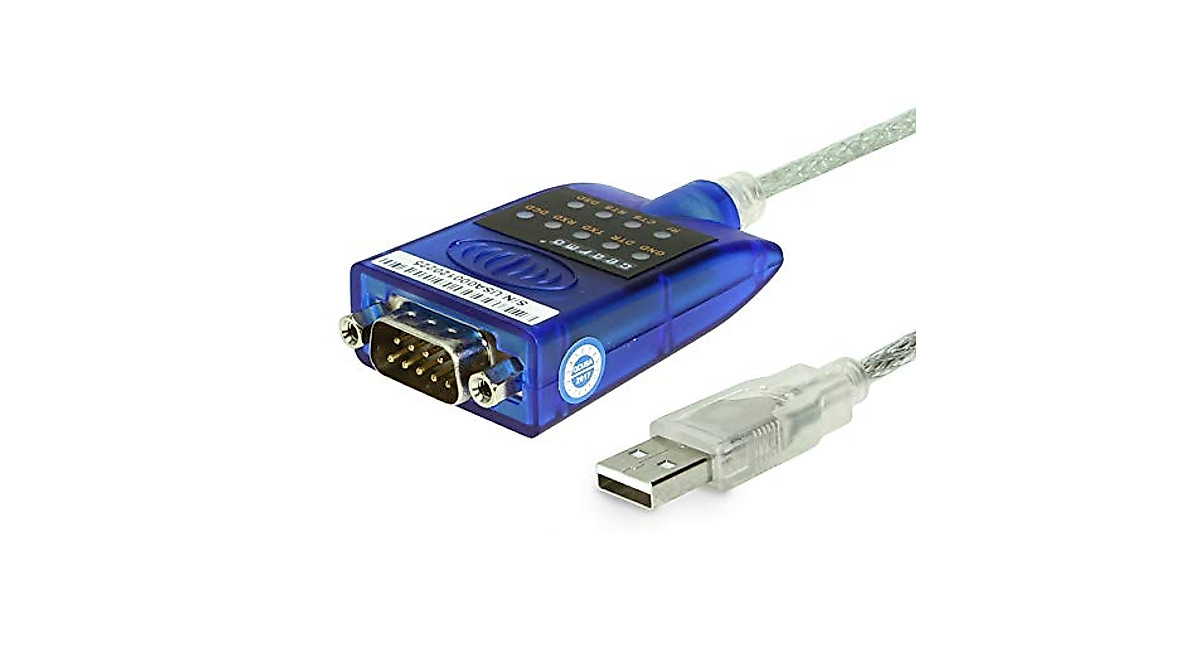 Gearmo USB to Serial Adapter - Reliable RS-232 Connectivity