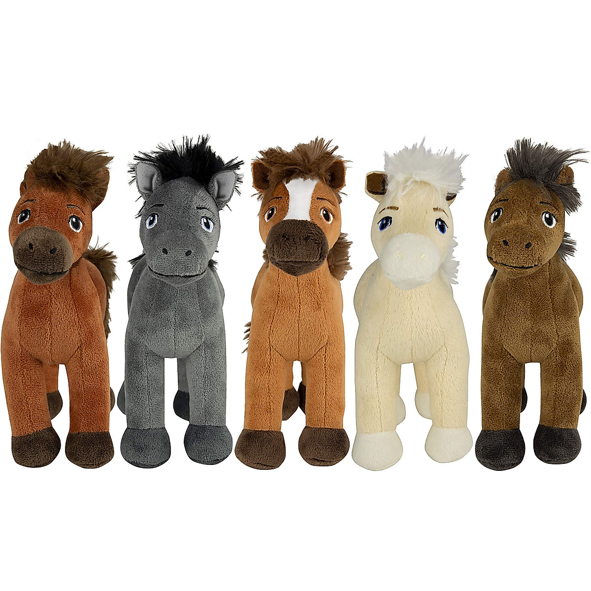 DreamWorks Spirit Riding Free 8-Inch Bean Plush - Spirit