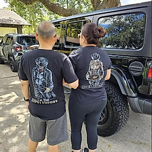 Im Your Huckleberry T-Shirt Patriotic Tribute Tee | American Pride Veteran Support Shirt | 100% Cotton Military Apparel | Black, X-Large