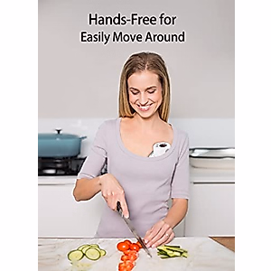 XIMYRA Breast Pumps, Double Wearable Breast Pump, Portable Hands Free Electric Breastpump Rechargeable Milk Extractor-24mm Flange with 2-21mm Inserts,2-19mm Inserts