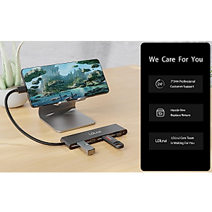 Pink USB C 3.2 Hub [Data Transfer Only],USB C to USB C Hub 10Gbps Data Transfer,4-Port USB C Exrender for MacBook Air/Pro,Mac Mini,iMac,Dell XPS,iPhone 15 Pro/Pro Max