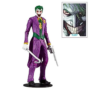 McFarlane Toys DC Multiverse The Joker: DC Rebirth 7" Action Figure, Multicolor (15132-9)