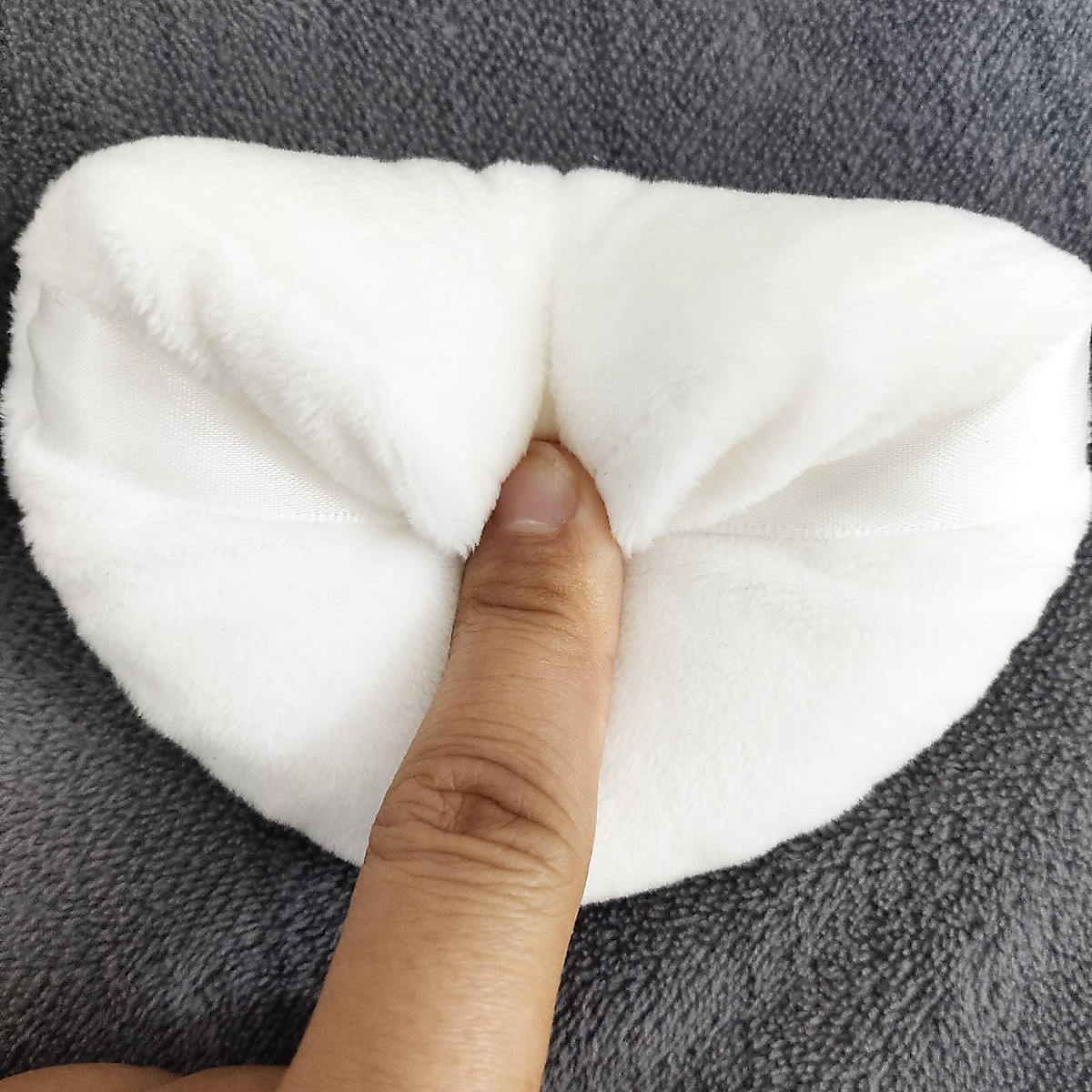 Topwon 5 Inch Powder Puff for Body Baby - Extra Large Jumbo Size Body Powder Puff Dusting Powder Blending & Setting Makeup Foundation (1 Pieces)