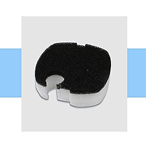 Aillsa Replacement Canister Filter Pads Compatible with SUNSUN HW-304B/404B/704B/3000 CF500 Generic Filter Floss fits Aquarium Filter Media Canister Filter