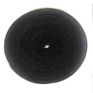 Birllaid High Temp Replacement BBQ Smoker Gasket Seal Self Stick 1/2" x 1/8" x 15ft