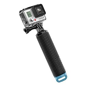 Navitech Waterproof Floating Hand Tripod Mount for Cameras