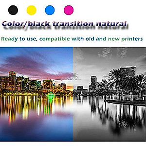 JJRY 973X Link Cartridge for HP,Compatible with 452DN 452DW 477DN 477DW 552DW 577DW 577Z 352DW 377DW 352DN 357DN Printer,high Yield Cartridges Combination