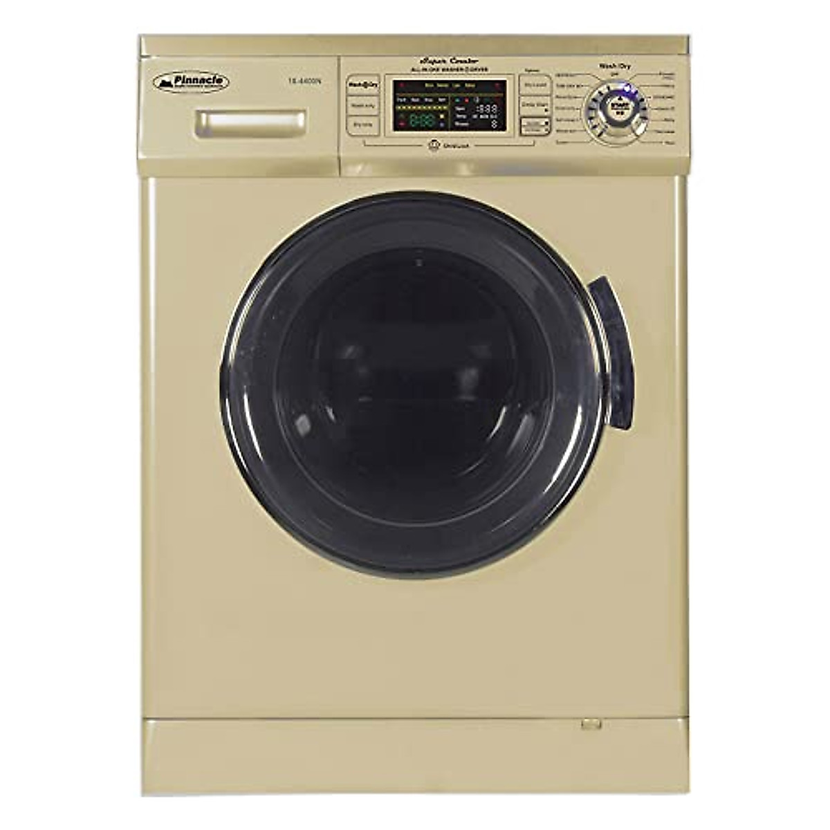 Pinnacle 18-4400NG Super Combo Washer/Dryer - Champagne Gold