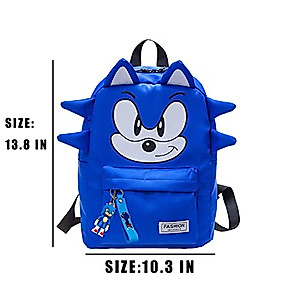 Fidaghre Cartoon Backpack For Boys 15 Inch Lightweight Waterproof Backpacks With Padded Back Apply To Over 3 Years Old