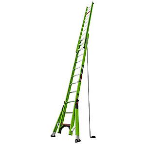 Extension Ladder, 375 lb. Load Cap, Type IAA