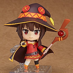Good Smile KonoSuba God's Blessing on This Wonderful World! 2 Megumin Nendoroid Action Figure for 180 months to 1188 months