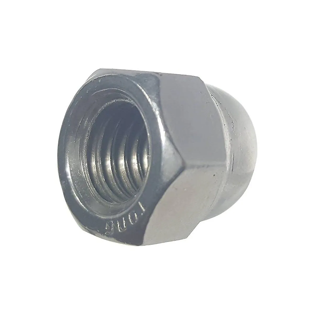 10 Pcs 1/4-28 Acorn Cap Nuts Stainless Steel 18-8 Standard Height