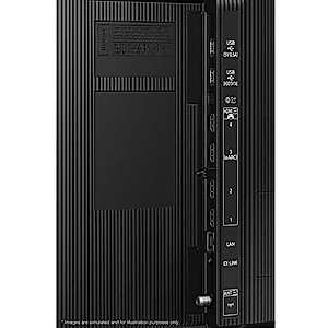 SAMSUNG QN55Q80CAFXZA 55 Inch QLED 4K Smart TV 2023 (Renewed) Bundle with 2 YR CPS Enhanced Protection Pack