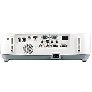 NEC Display Solutions NP-P420X 1024 x 768 4200 Lumens LCD Entry-Level Professional Installation Projector 2000:1 Front, Rear, Ceiling RJ45