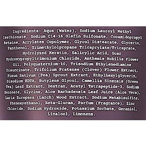 Hair Thickening Treatments for Women by Nanogen 7-in-1 Shampoo 240ml