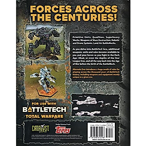 BattleTech Interstellar Operations Alternate ERAS