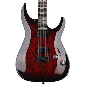 Schecter Omen Elite-6 Electric Guitar - Black Cherry Burst