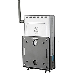 Videosecu Adjustable Small Device Wall-Mounted Bracket for Cable Box Digital TV Media Players Game Consoles MTC02B 1QJ