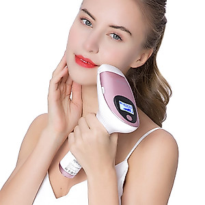 IPL Hair Removal System, Painless Permanent IPL Hair Removal Device for Women & Man, 5 Levels for Different Skin, 300000 Flashes Professional Light Epilator With MLAY T3 (Hair Removal Device)