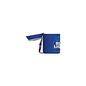 Bud Light Soft Can Shape Speaker Cooler Backpack Bluetooth Portable Travel Cooler with Built in Speaker Bud Light Wireless Speaker Cool Ice Pack Cold Beer Stereo for Apple iPhone, Samsung Galaxy