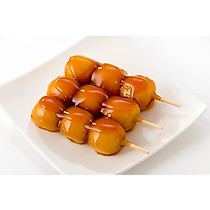 KingSeal Natural Bamboo Wood Grilling Skewers, 4 Inches x 2.5mm Diamter, for Shish Kebabs, BBQ, and Fruit Arrangements, Bulk Pack - 16 Packs of 100 (1600 Count)