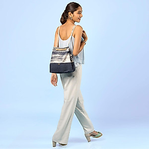 Eco Right Bucket Bag for Women | Convertible Backpack Tote Made From Jute & Organic Cotton