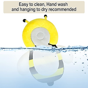 vocheer Baby Stroller Cushion, Car Seats Insert Soft Baby Stroller Liner Pram Head and Body Support Pillow for Newborn…