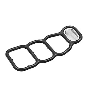 X AUTOHAUX Solenoid Gasket Engine Seal Spool Valve Filter for Honda for Acura 15826-RDV-J01