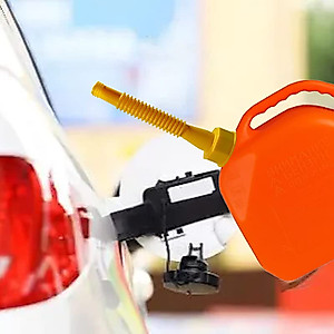 5 Pcs Gas Can Spout Replacement, Gas Spouts, Nozzle Stoppers, Gas Can Nozzle, Gas Can Mount, Gas Can Gasket, Gas Can Vent Caps, 5 Gallon Gas Can