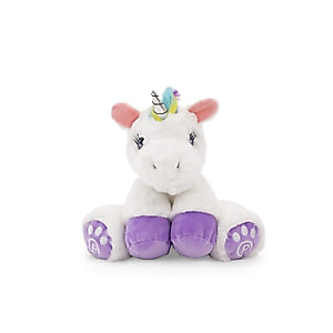 Plushible Poppy The Unicorn Stuffed Animal, 10-Inch Plush Unicorn Toy for Girls & Boys - Machine Washable Unicorn Plush, Soft Stuffed Unicorn, Valentine’s Day Gift for All