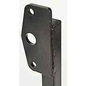 JEGS Engine Cradle with Wheels | Chevy Small Block and Big Block | Black Powder Coat | 3” Heavy Duty Steel Construction Wheels | 750 LBS Capacity | Storage Hardware Included | Easy Assembly