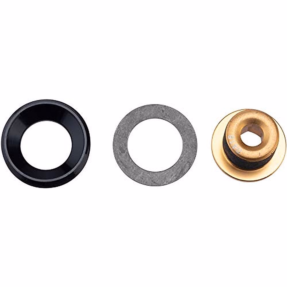 SRAM/ Truvativ Dub M18 Crank Bolt and M30 Self-Extracting Cap, Gold