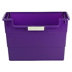 Romanoff Products Desktop Organizer, Purple