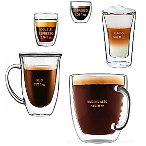 4 REUSABLE COFFEE CAPSULE DISCS: refillable for VERTUOLINE & VERTUO capsules pods, compatible with NESPRESSO VERTUOLINE & VERTUO pods, 4 DISC SET for capsule SIZE 1.35/2.70/5.07/7.77/14.00 FL OZ