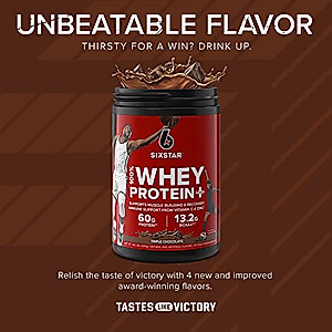 Six Star Elite Series 100% Whey Protein Plus Triple Chocolate 1.8lbs US