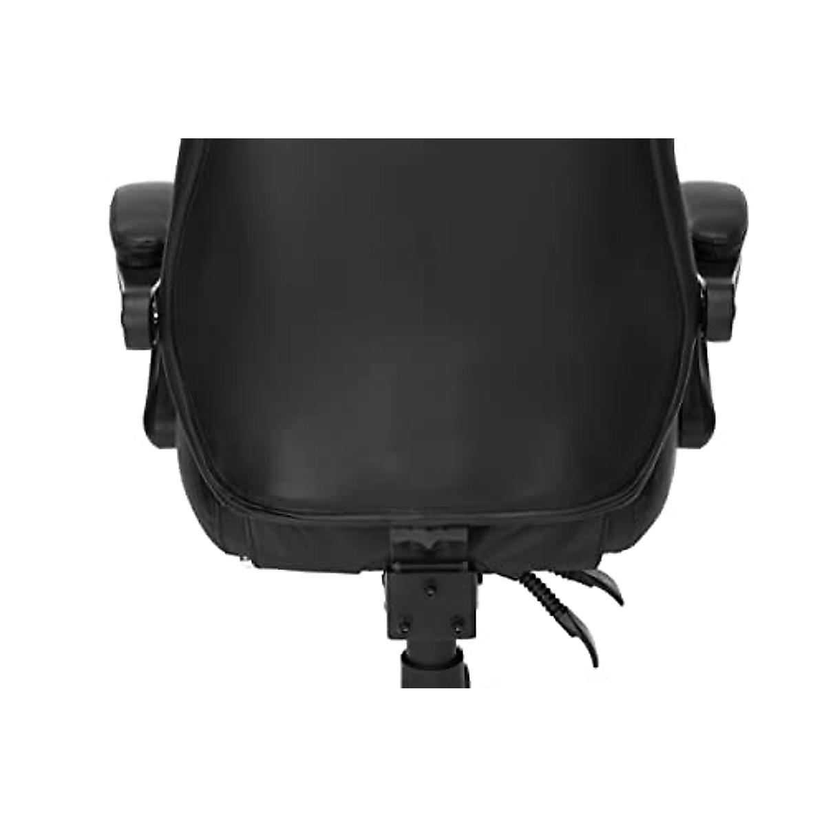 RESPAWN 110 Pro Gaming Chair - Gaming Chair with Footrest, Reclining Gaming Chair, Video Gaming Computer Desk Chair, Adjustable Desk Chair, Gaming Chairs For Adults With Headrest Pillow - Black