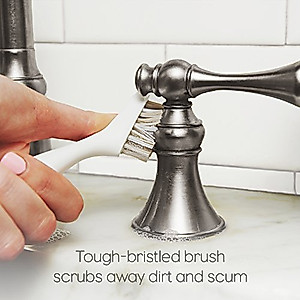 Full Circle Micro Manager Home & Kitchen Detail Cleaning Brush, Green