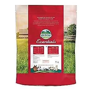 Oxbow Essentials Adult Rat Food - All Natural Adult Rat Food - 20 lb.