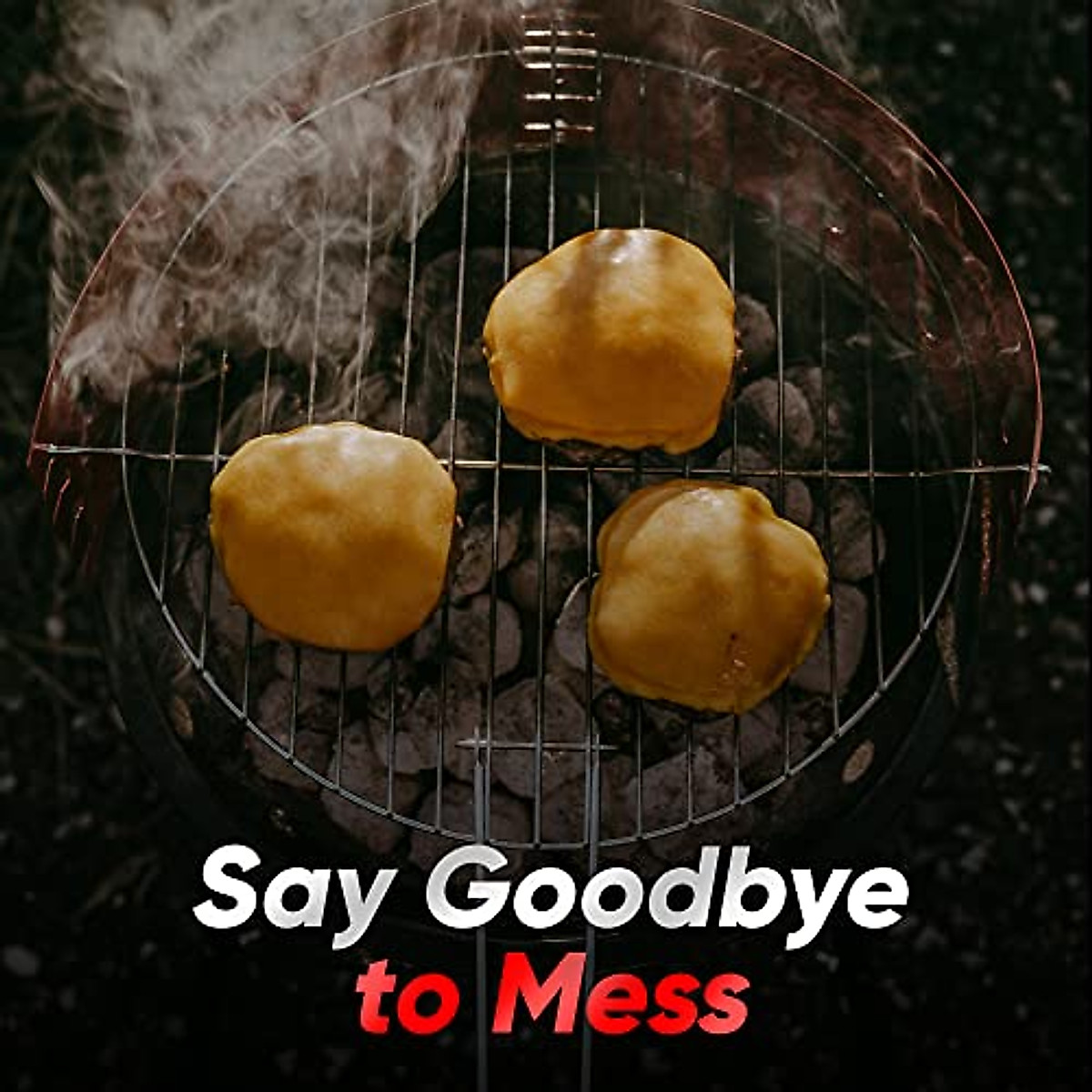 Gas One Charcoal Grill – 16-inch Portable Charcoal Grill – Barbecue Grill with 4 Levels for Flame Control – Dual Venting System – Small Charcoal Grill for Backyard, Camping, Boat