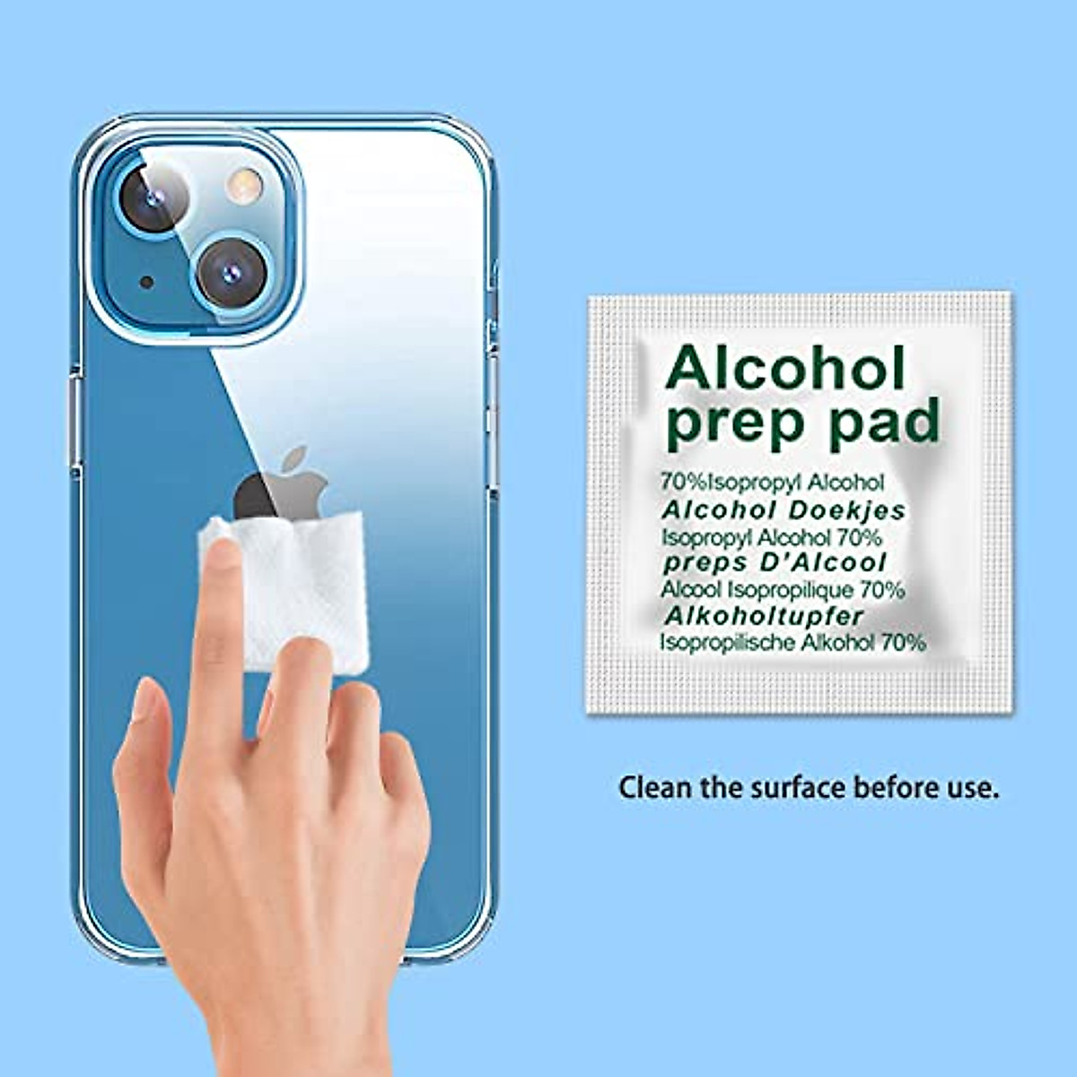 6PCS 3M Adhesive Metal Ring for Phone Case Cover, Thin Mag Safe Sticker Metallic Plate for iPhone 14 13 12 Pro Max Mini Sticky Round Piece for MagSafe Magnetic Wireless Charger Grip Holder Card Wallet