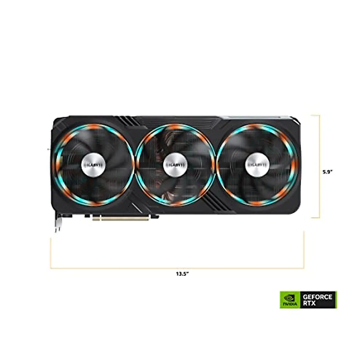 Gigabyte GeForce RTX 4080 Gaming OC 16G Graphics Card, 3X WINDFORCE Fans, 16GB 256-bit GDDR6X, GV-N4080GAMING OC-16GD Video Card