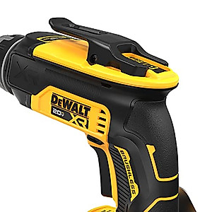 DEWALT 20V Max Drywall Screwgun with (2) 2Ah Batteries and Charger (DCF630D2)
