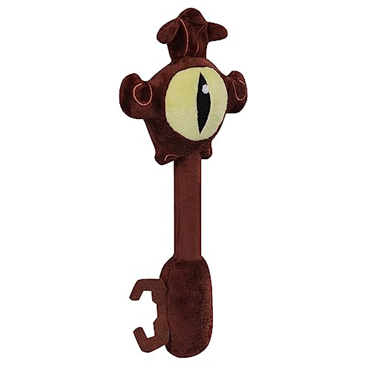 Duwseal Owl House King Plush Doll Flapjack Plushie Toy Soft Animal Stuffed Pillow Figure Xmas Children Gifts (Portal Key, OneSize)