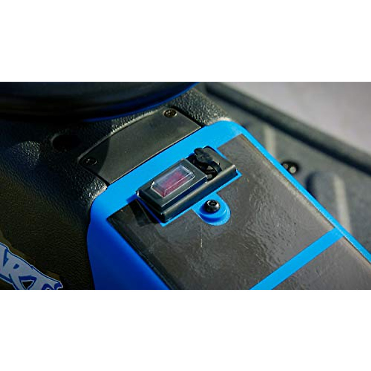 Razor Crazy Cart Shift for Kids Ages 6+ (Low Speed) 8+ (High Speed) - 12V Electric Drifting Go Kart for Kids - High/Low Speed Switch and Simplified Drifting System, for Riders up to 120 lbs,Black/Blue