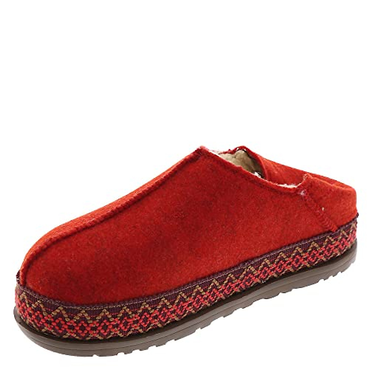 UGG Women's Refelt Tasman Slipper, Red Currant, 5